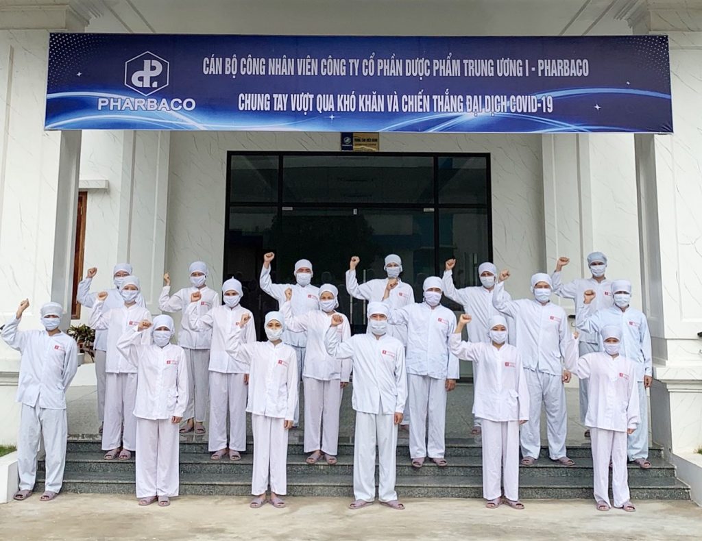 Công ty cổ phần Dược phẩm Trung Ương I – Pharbaco áp dụng mô hình “Ba ...