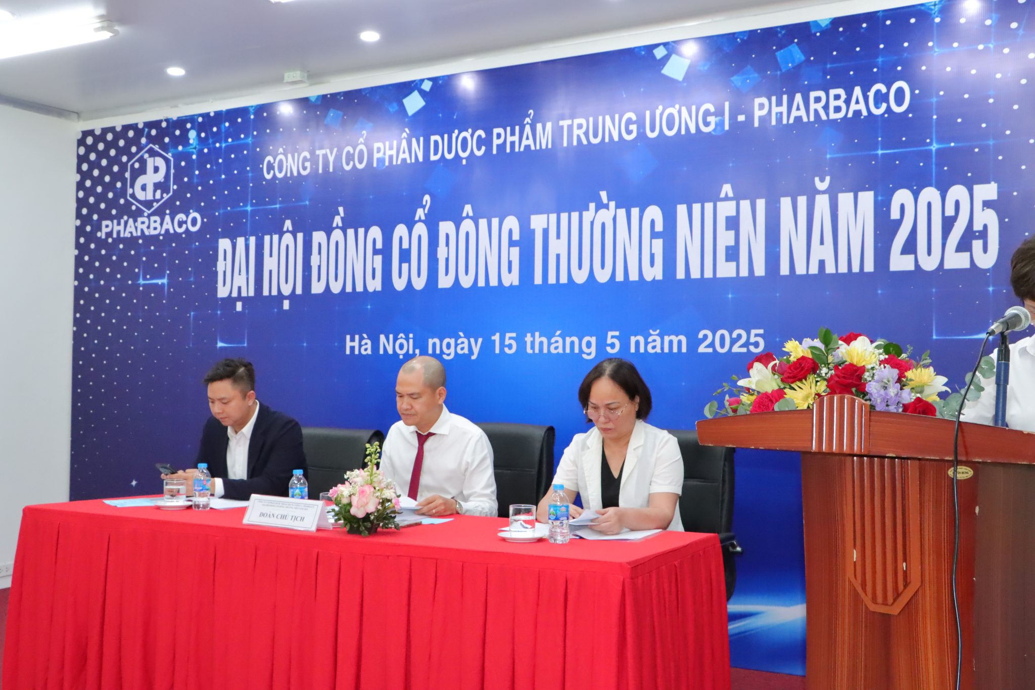CÔNG TY CỔ PHẦN DƯỢC PHẨM TRUNG ƯƠNG I – PHARBACO TỔ CHỨC THÀNH CÔNG ...