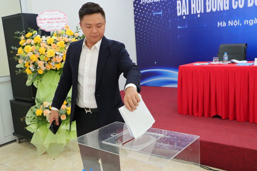 CÔNG TY CỔ PHẦN DƯỢC PHẨM TRUNG ƯƠNG I – PHARBACO TỔ CHỨC THÀNH CÔNG ...