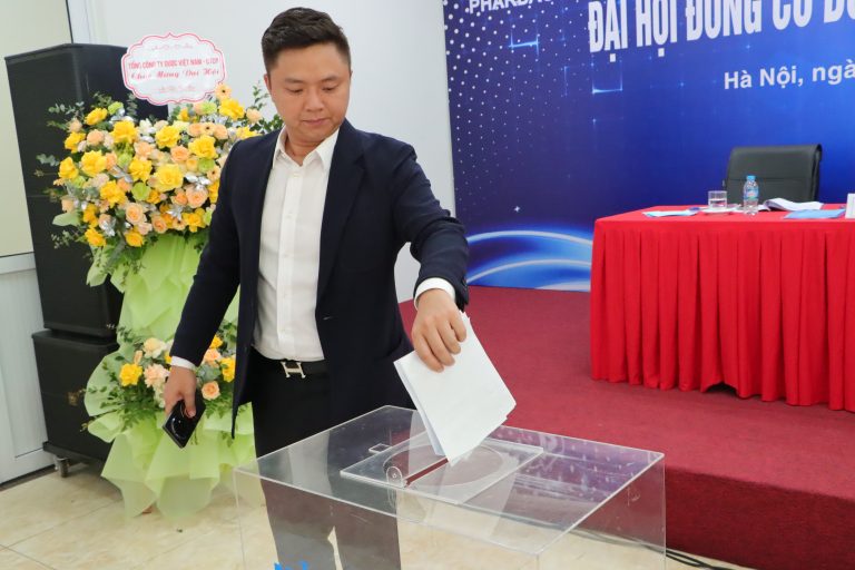 CÔNG TY CỔ PHẦN DƯỢC PHẨM TRUNG ƯƠNG I – PHARBACO TỔ CHỨC THÀNH CÔNG ...